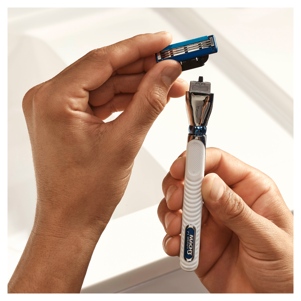 Gillette mark 3 turbo store