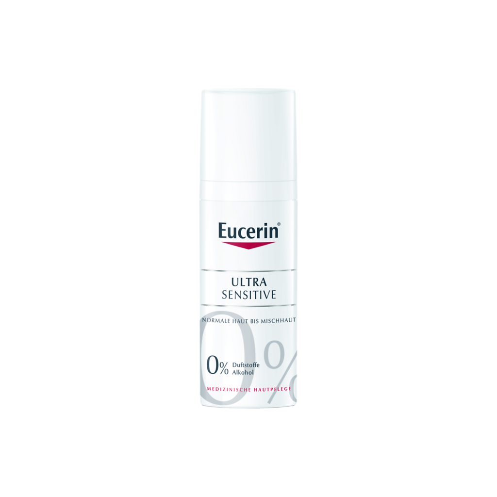Eucerin ultra sensitive soothing care store