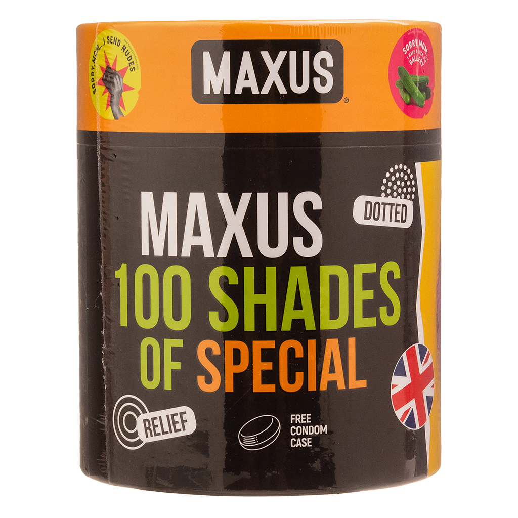 Презервативы Maxus So Much Sex Special черный 100 шт купить цена и