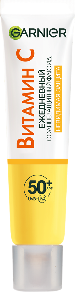 Garnier Флюид ежедневный солнцезащитный Невидимая защита 1 шт 40 мл ...