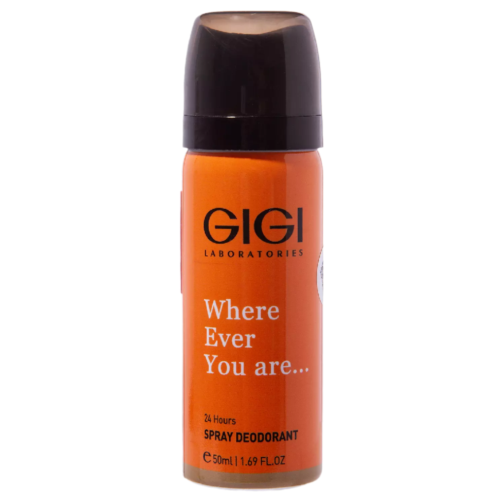 GIGI Where Ever You Are Дорожный дезодорант 50 мл 1 шт - купить, цена и ...