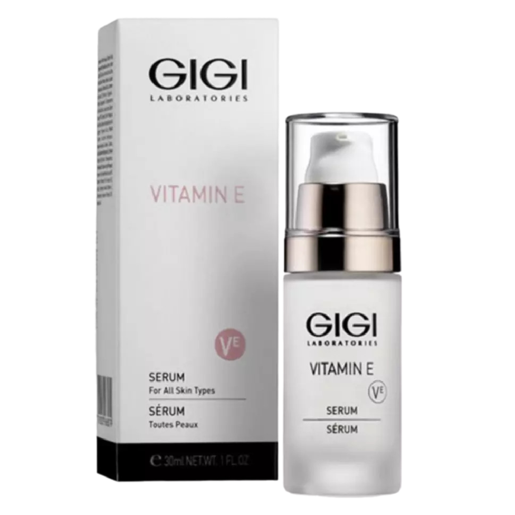 GIGI Vitamin E Сыворотка антиоксидантная для лица Serum 30 мл 1 шт ...
