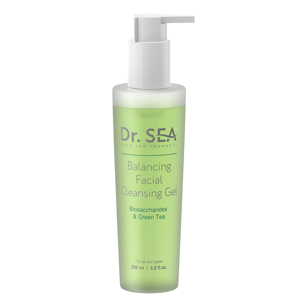 Доктор Си/Dr.Sea Гель для лица с комплексом биосахаридов и зеленым чаем ...