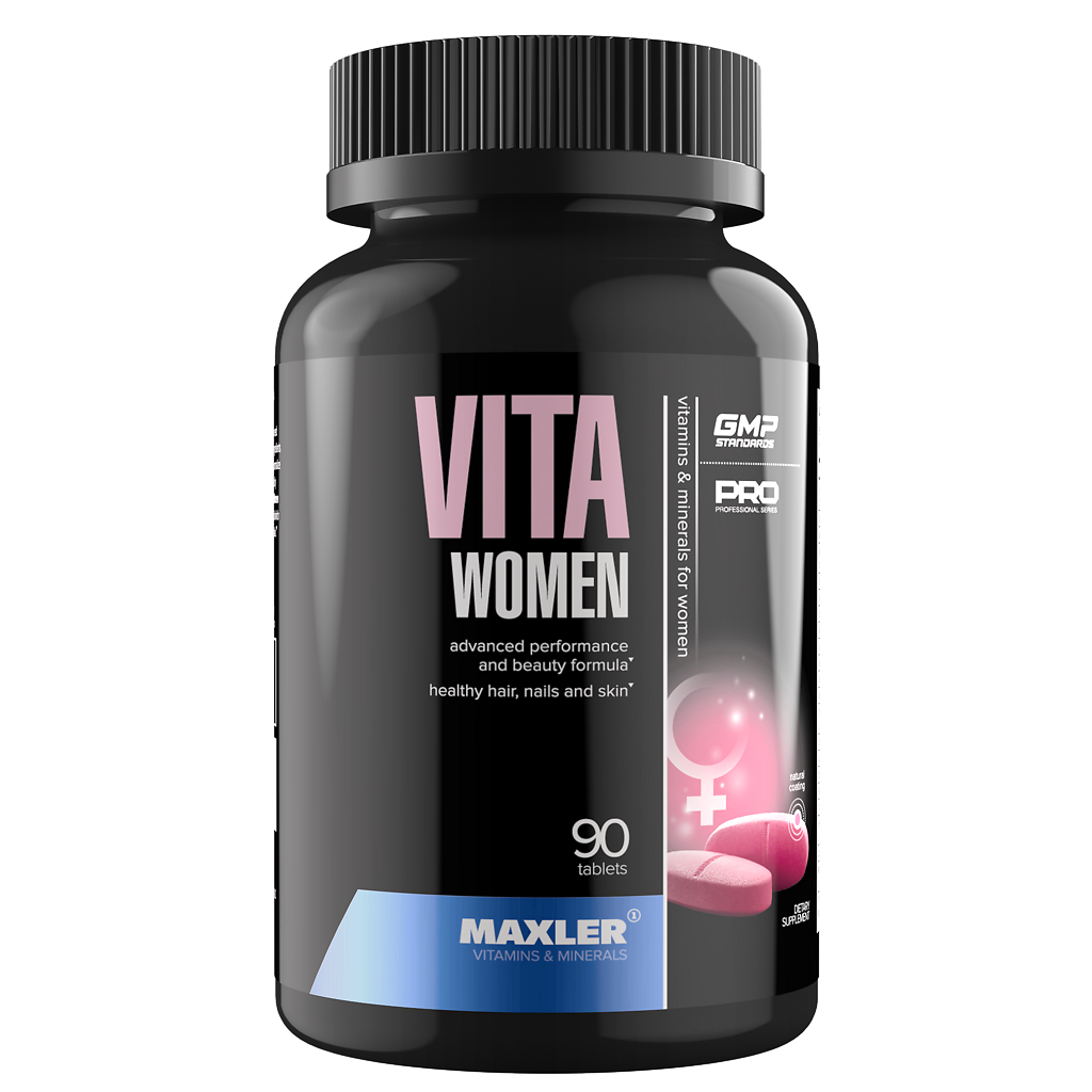 Maxler Вита Вуман/VitaWomen Витаминный комплекс для женщин таблетки по ...