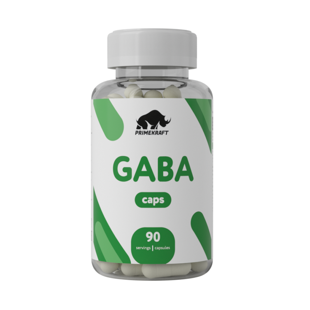 Гамма-аминомасляная кислота/Gaba Prime Kraft капсулы массой 700 мг 90 ...