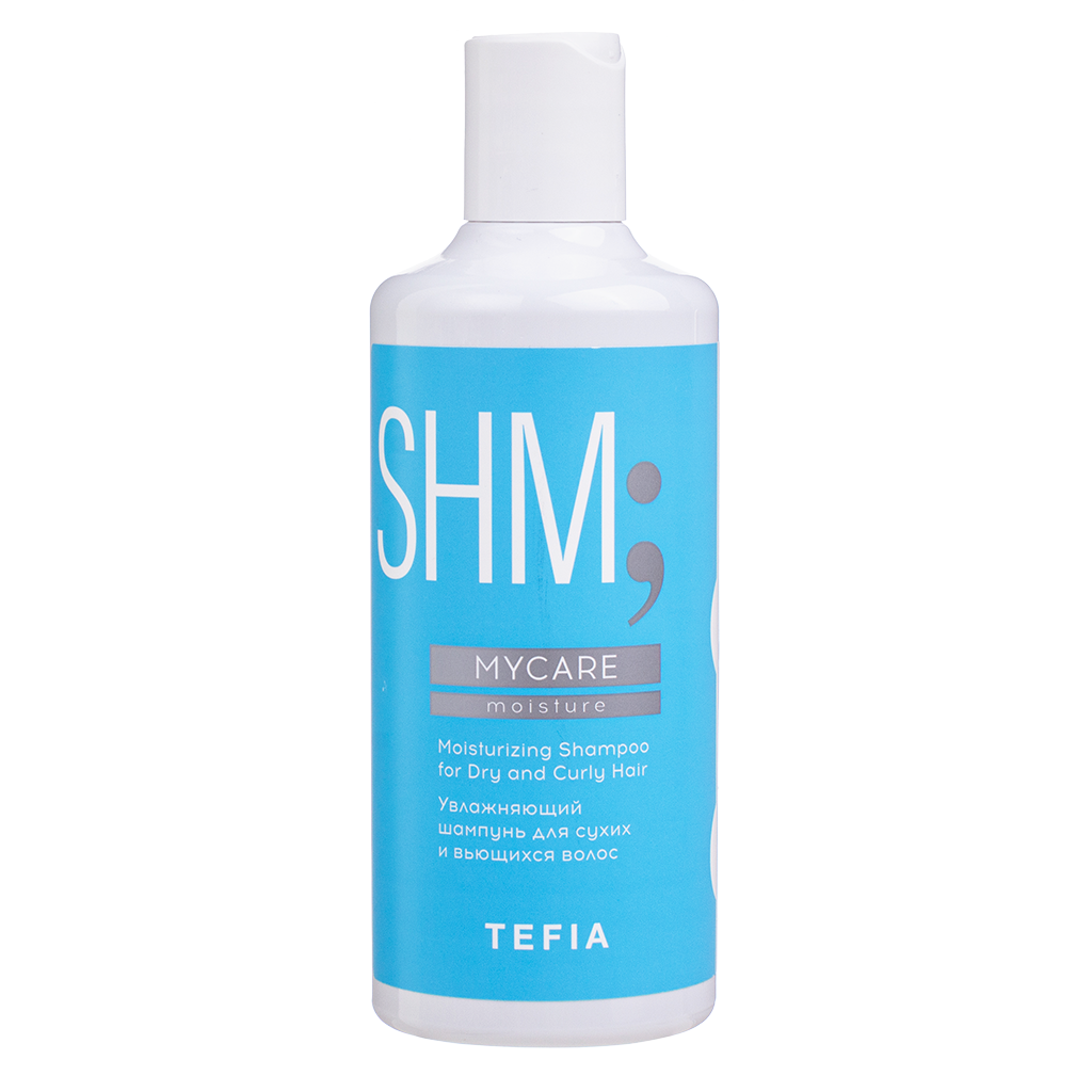 Tefia Mycare Moisture Увлажняющий шампунь для сухих и вьющихся волос ...
